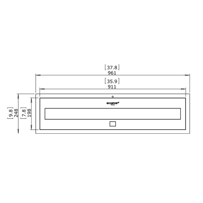 Ecosmart XL900 Burner - Stonewoods