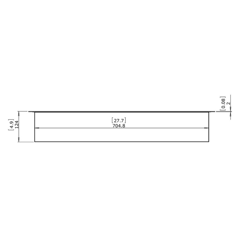 Ecosmart XL700 Burner - Stonewoods