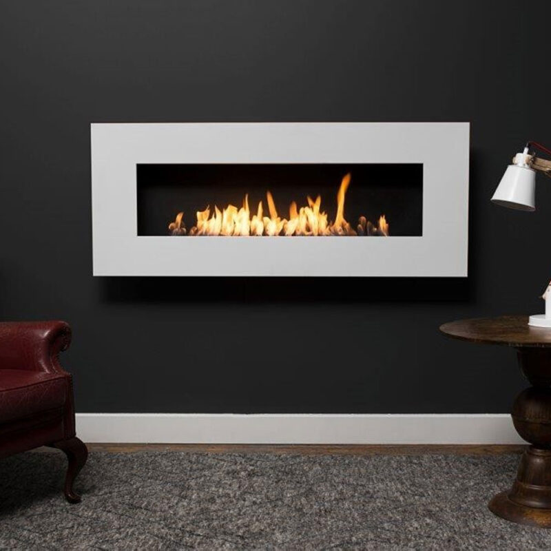 Icon Nero 1150 Wall Fireplace - Stonewoods