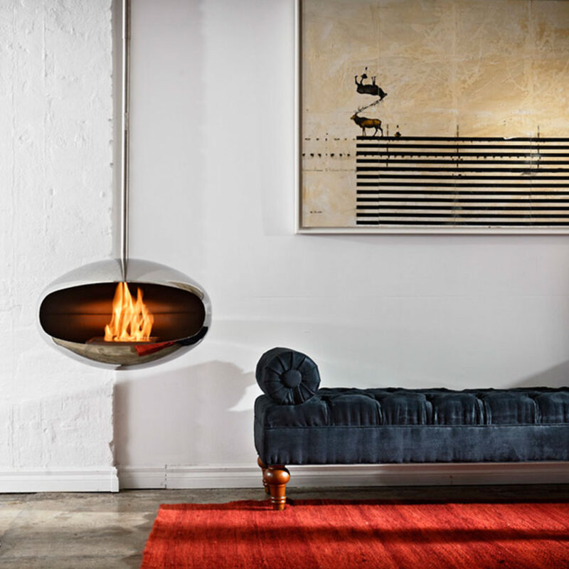 Aeris - Shop Cocoon Bio-Ethanol Fires London - Stonewoods