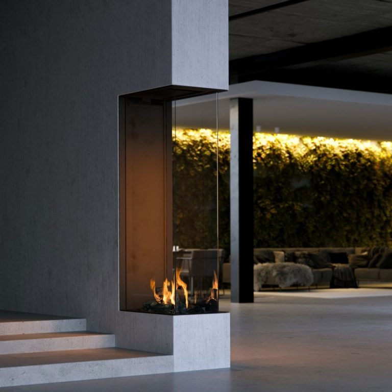 Element 4 - Fireplace Collection London - Shop Now - Stonewoods