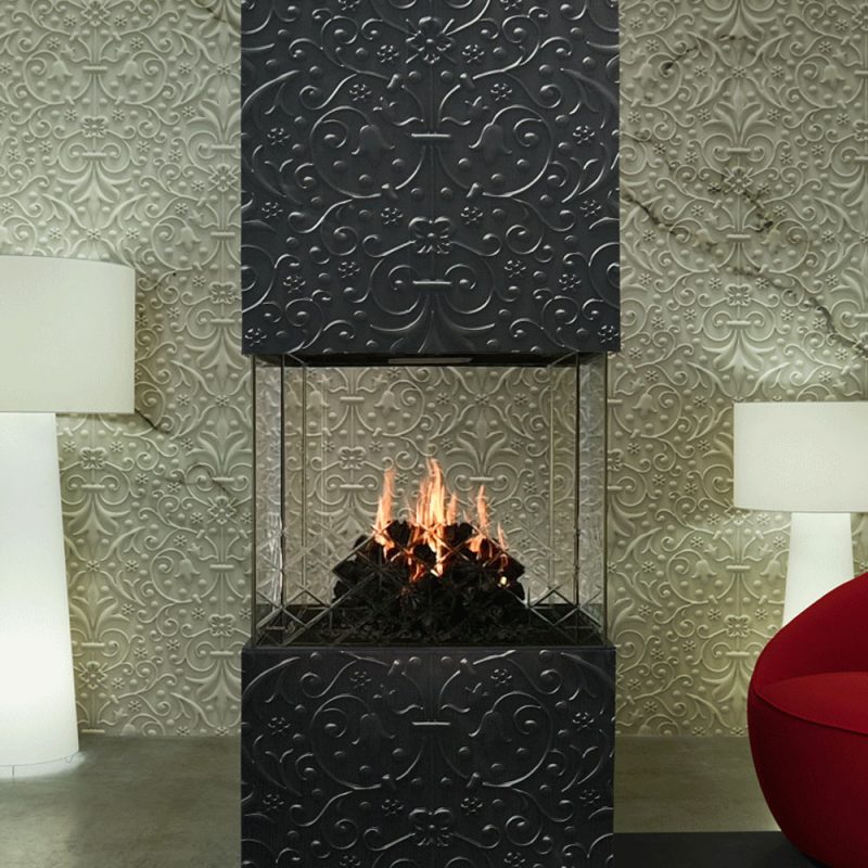 Element 4 - Fireplace Collection London - Shop Now - Stonewoods