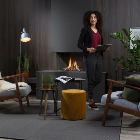 Element 4 - Fireplace Collection London - Shop Now - Stonewoods