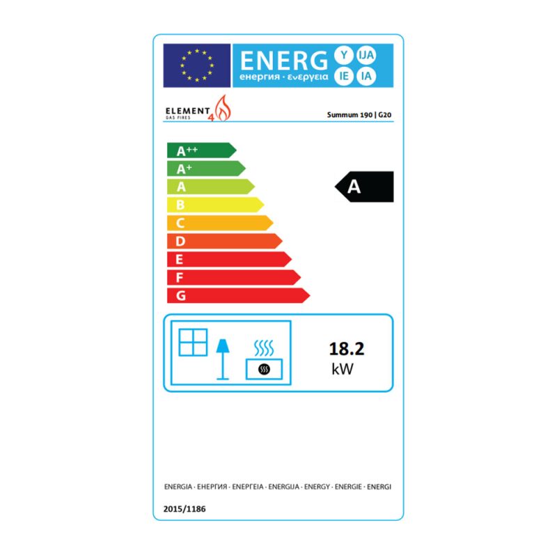 Element 4 Summum 190 F - Stonewoods