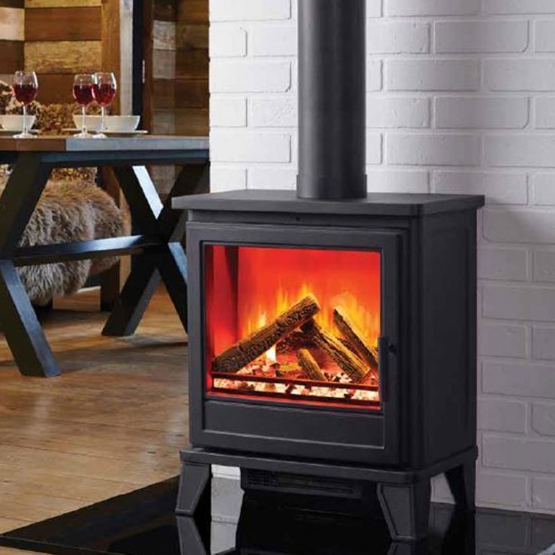 The Hawk 4 Gas Stove - Stonewoods