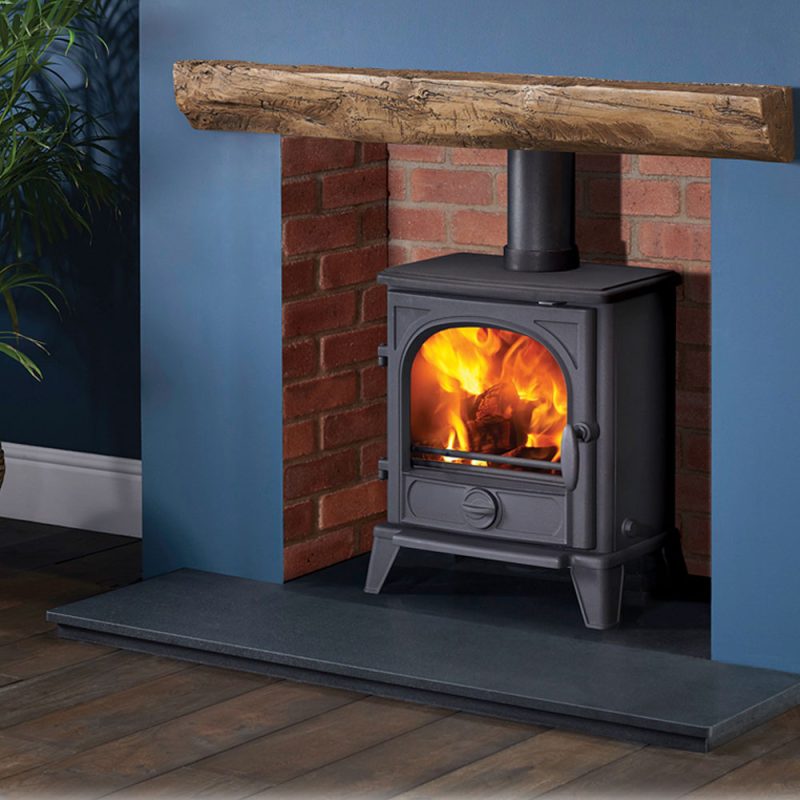 Capital Sigma Eco Multi-Fuel Stove - Stonewoods