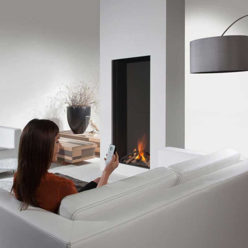 Element 4 Sky Large Front - Shop Element 4 Gas Fires - Stonewoods
