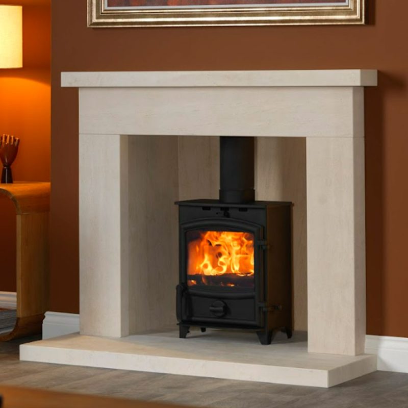 Fireline 5kW Multi-Fuel Stoves - Stonewoods