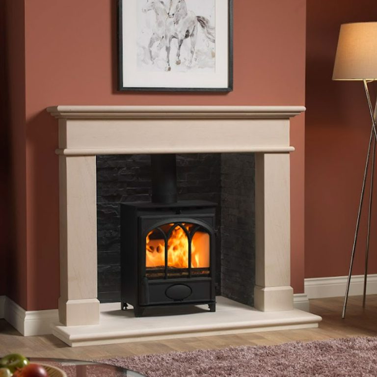 Fireline 5kW Wide Multi-Fuel Stoves - Stonewoods