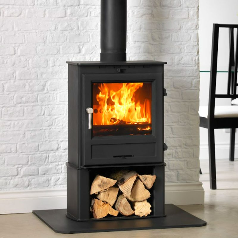 Fireline 5kW Wide Multi-Fuel Stoves - Stonewoods