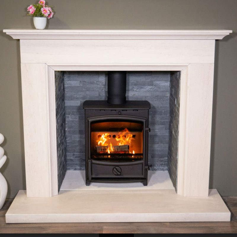 Fireline 5kW Wide Multi-Fuel Stoves - Stonewoods