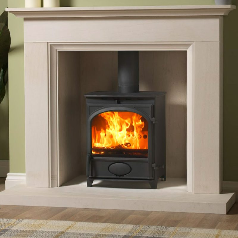 Fireline 8kW Multi-Fuel Stoves - Stonewoods