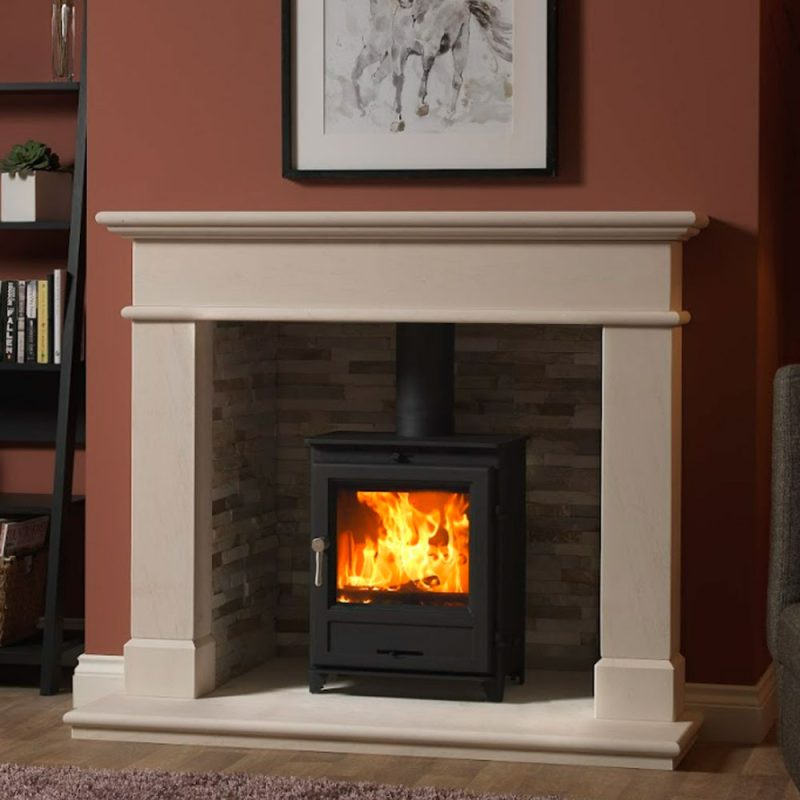 Fireline 8kW Multi-Fuel Stoves - Stonewoods