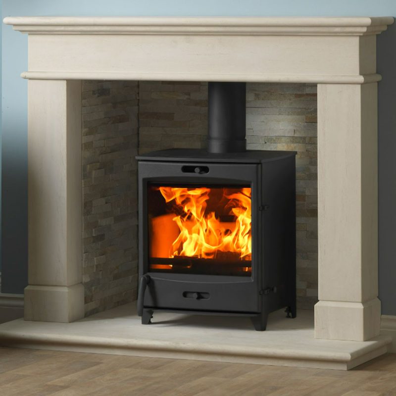 Fireline 8kW Multi-Fuel Stoves - Stonewoods