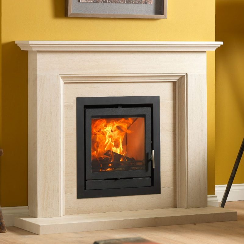 Fireline Inset Multi-Fuel Stoves - Stonewoods