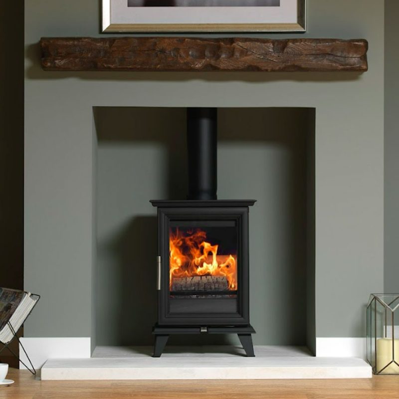 Fireline Woodtec Style Wood Burning Stoves - Stonewoods