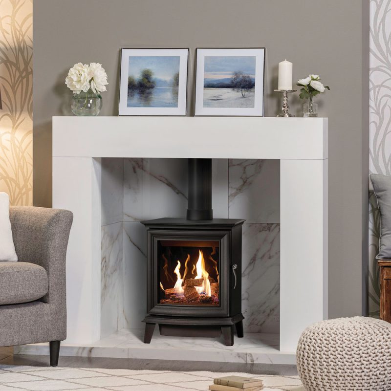 Gazco Chesterfield 5 Gas Stove - Stonewoods