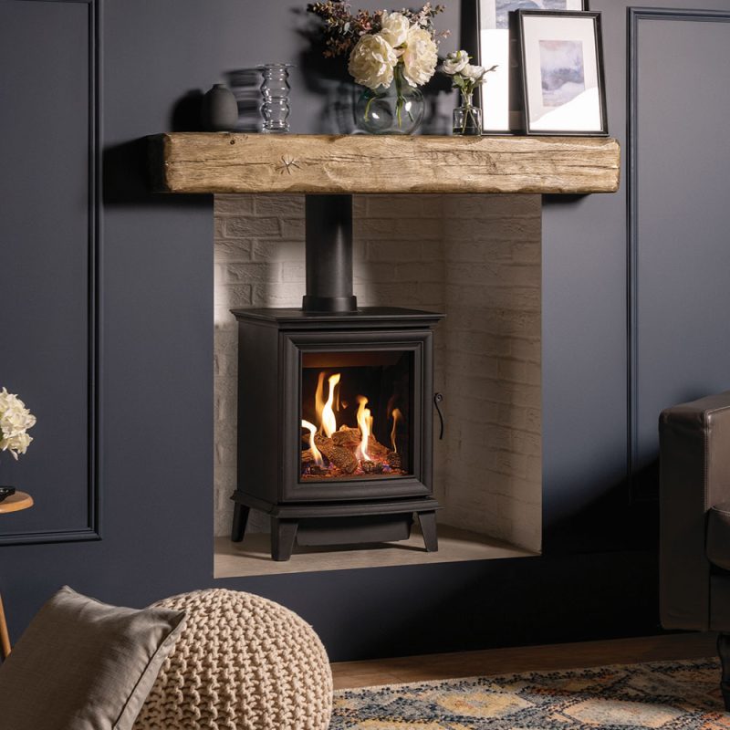 Gazco Chesterfield 5 Gas Stove - Stonewoods