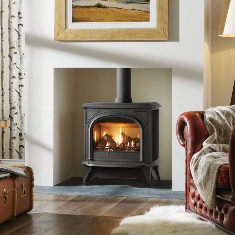 Gazco Huntingdon Gas Stoves - Stonewoods