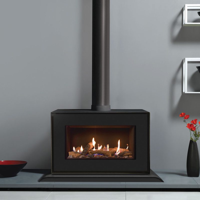 Gazco Studio Freestanding Gas Stoves - Stonewoods