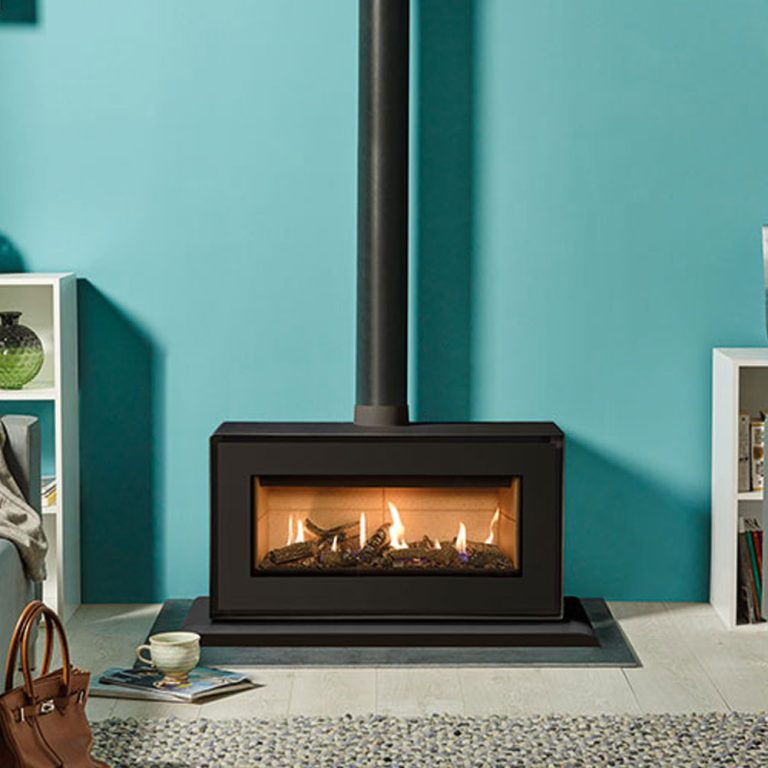 Gazco Studio Freestanding Gas Stoves - Stonewoods