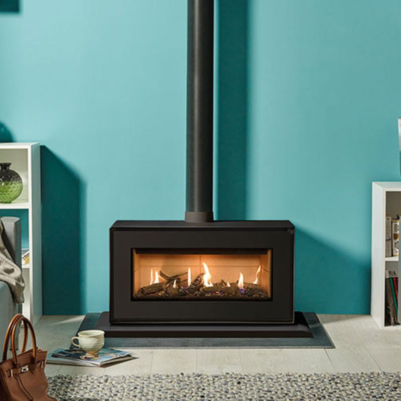 Gazco Studio Freestanding Gas Stoves - Stonewoods