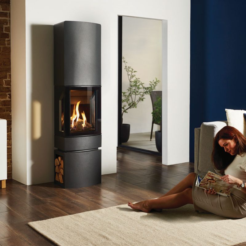 Gazco Loft Gas Stoves - Stonewoods
