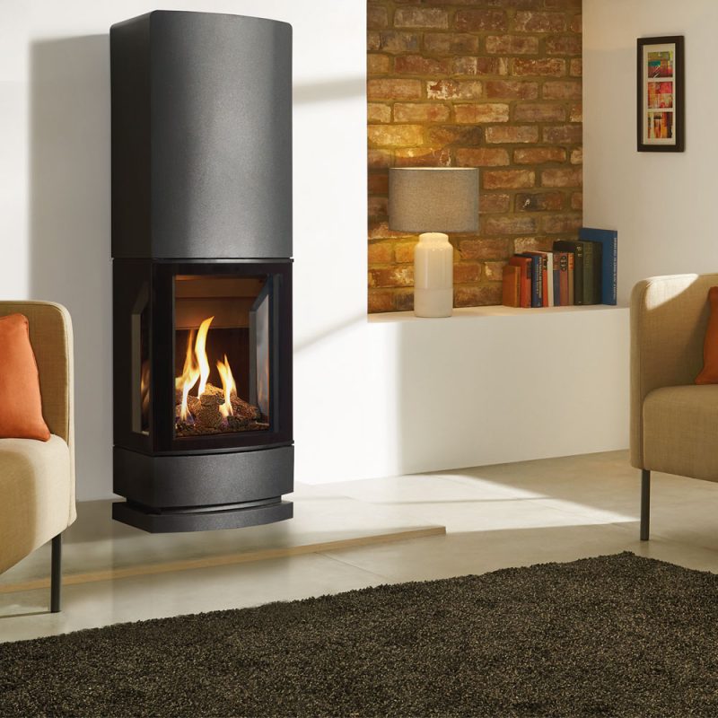 Gazco Loft Gas Stoves - Stonewoods
