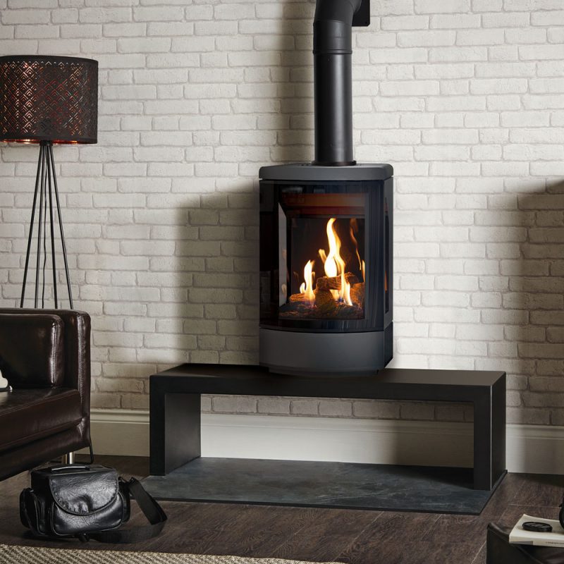 Gazco Loft Gas Stoves - Stonewoods