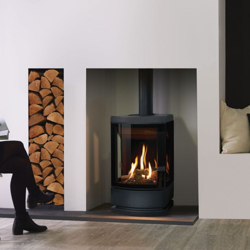 Gazco Loft Gas Stoves - Stonewoods