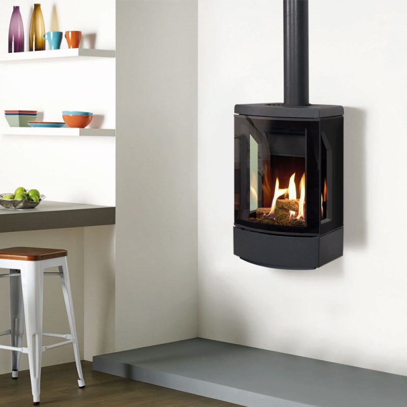 Gazco Loft Gas Stoves - Stonewoods