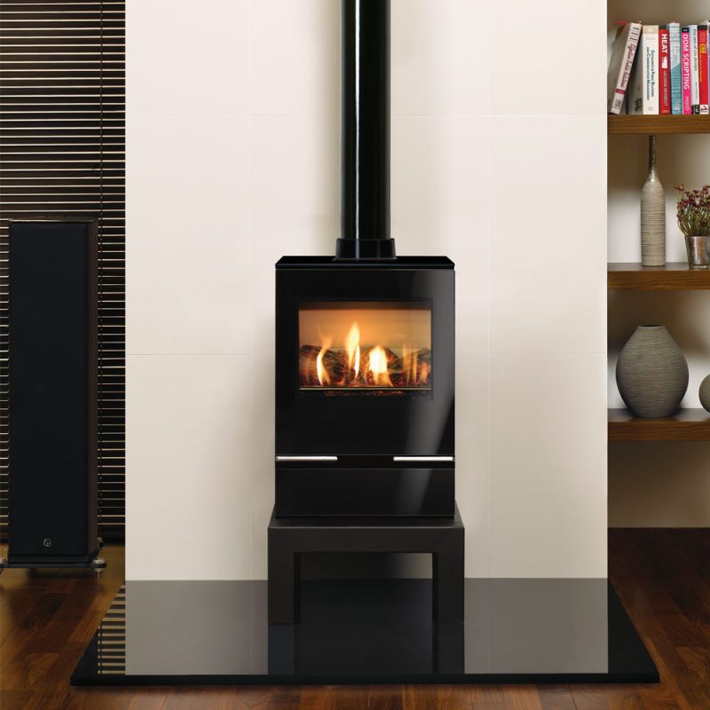 Gazco Vision Gas Stoves - Stonewoods