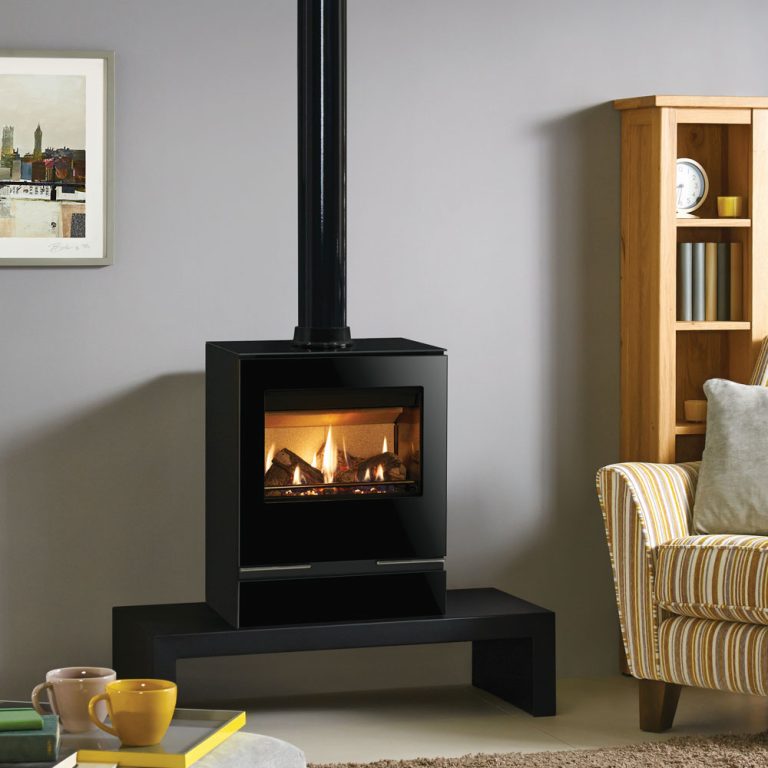 Gazco Vision Gas Stoves - Stonewoods