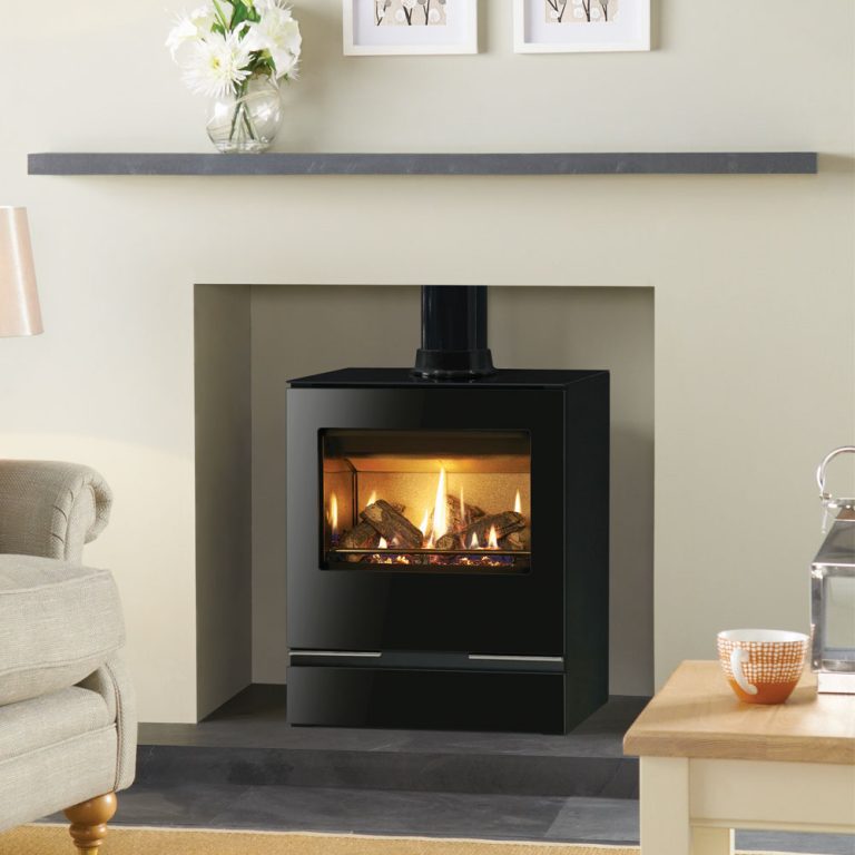 Gazco Vision Gas Stoves - Stonewoods