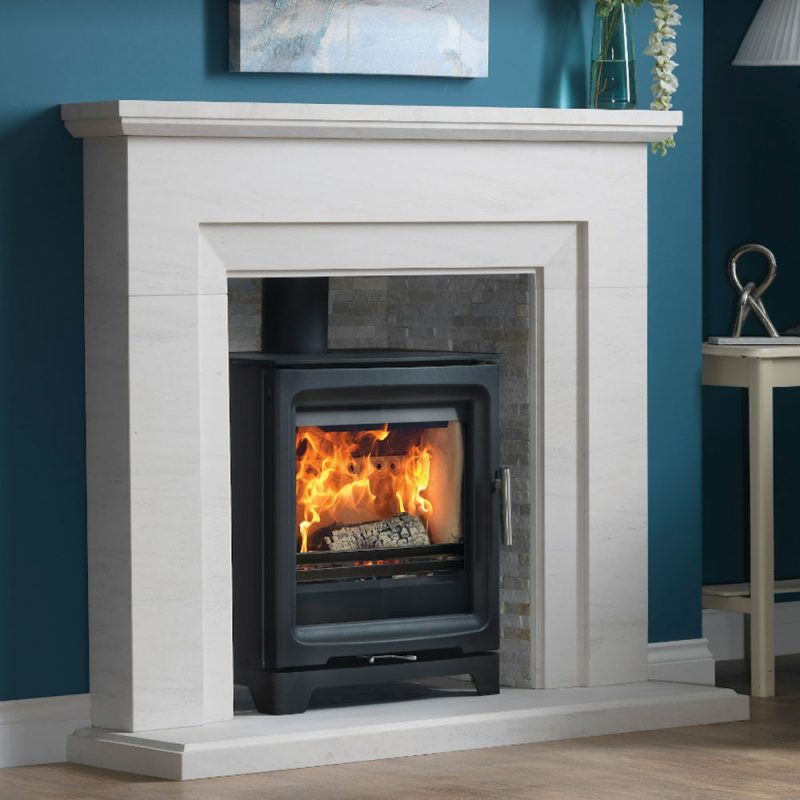 Purevision 5kW Multi-Fuel Stoves - Stonewoods