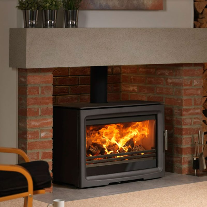 Purevision 8kW Multi-Fuel Stove - Stonewoods