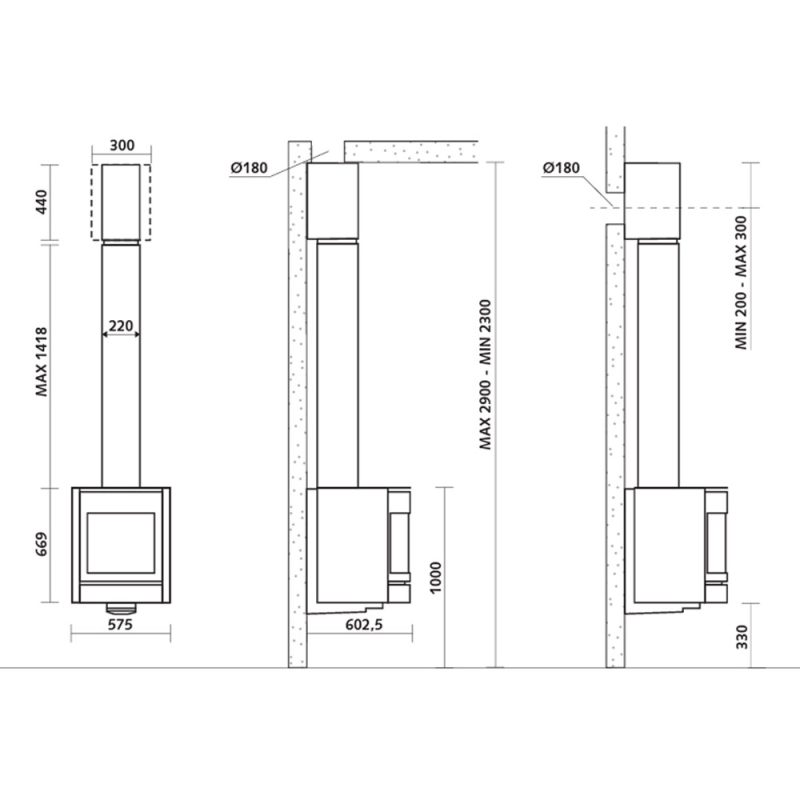 Stuv 30 Wood Burning Stoves - Stonewoods