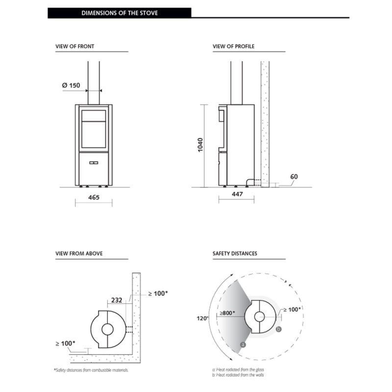 Stuv 30-Compact Wood Burning Stoves - Stonewoods