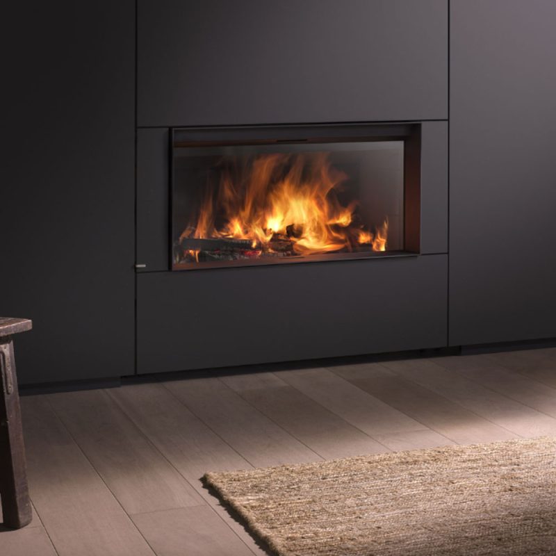 Stuv 22 Wood Burning Inset Stoves - Stonewoods