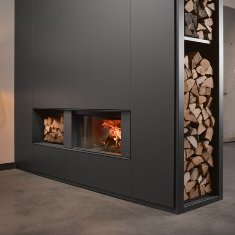 Stuv 22 Wood Burning Inset Stoves - Stonewoods