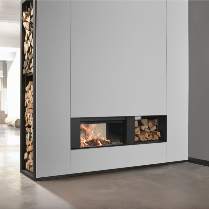 Stuv 22 Wood Burning Inset Stoves - Stonewoods
