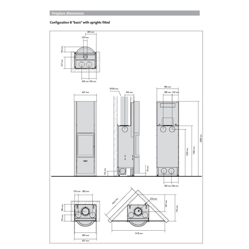 Stuv 30 Wood Burning Stoves - Stonewoods