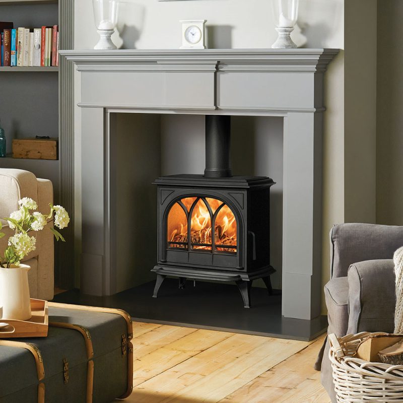 Stovax Huntingdon 30 Wood & Multi-Fuel Stove - Stonewoods