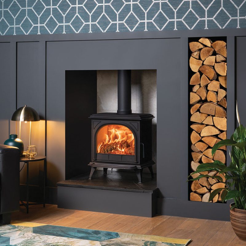 Stovax Huntingdon Wood & Multi-Fuel Stoves - Stonewoods