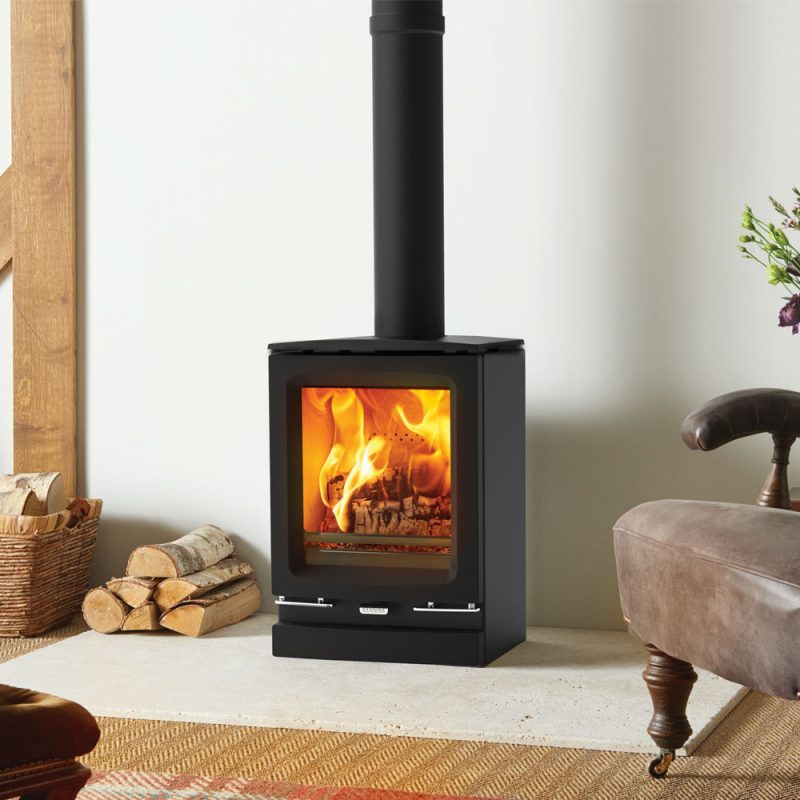 Stovax Vogue Small Wood & Multi-Fuel Stove - Stonewoods