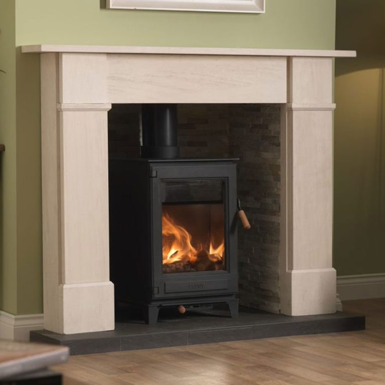 Burley Hardwick Wood Burning Stove - Stonewoods