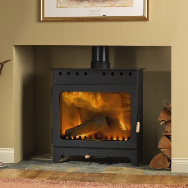 Burley Wakerley Wood Burning Stove - Stonewoods