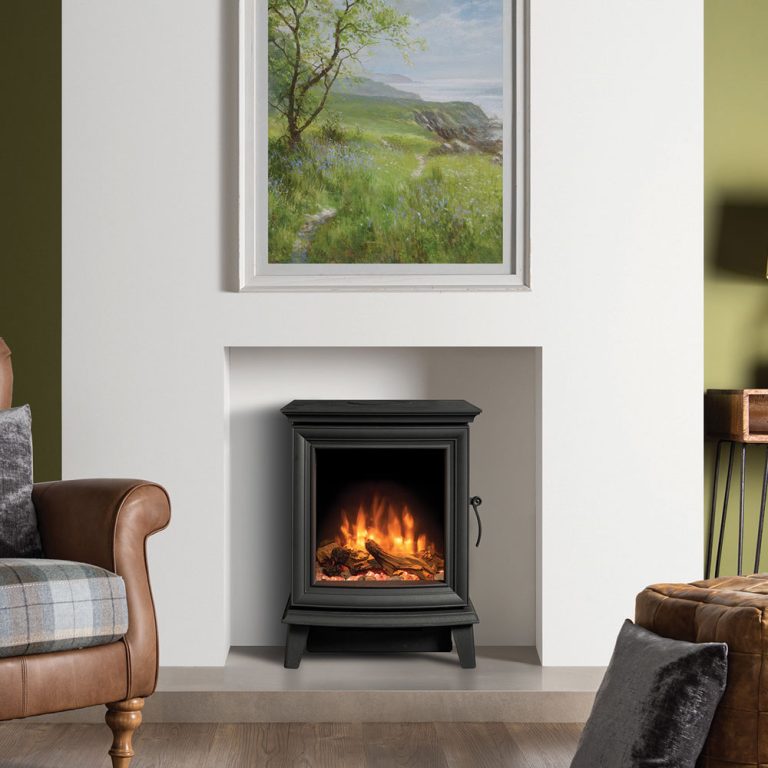 Gazco Chesterfield 5 Electric Stove - Stonewoods