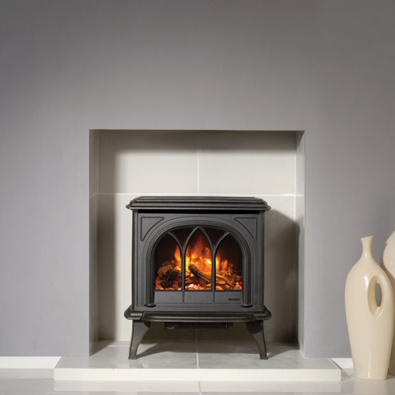 Gazco Huntingdon Electric Stoves - Stonewoods