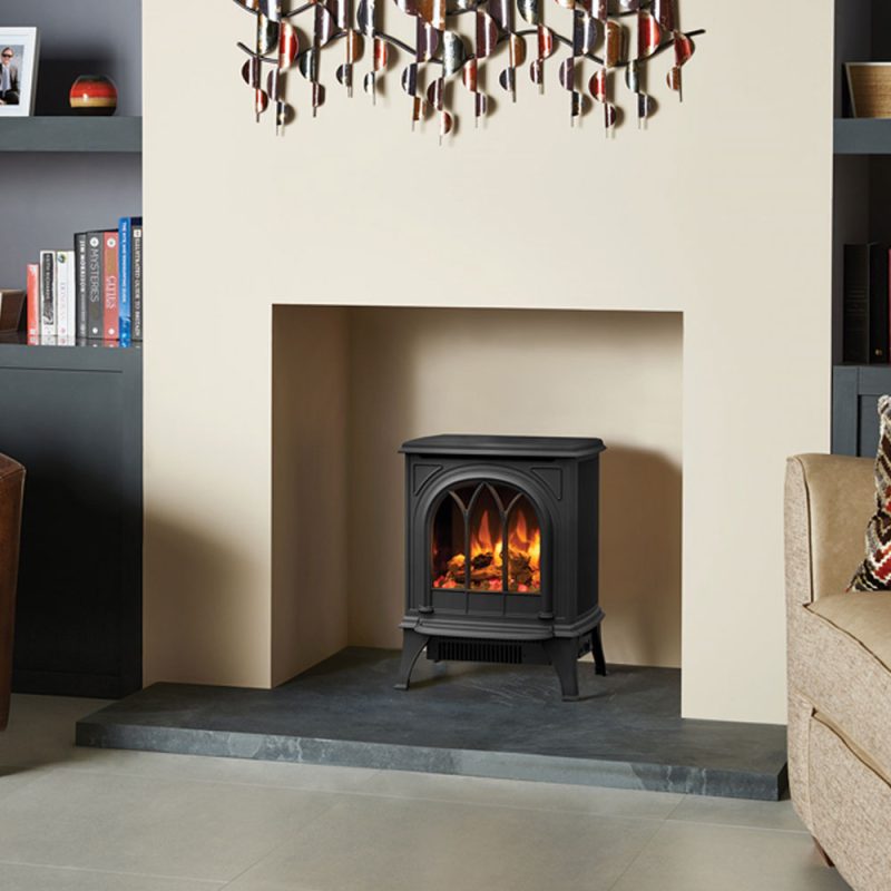 Gazco Huntingdon Electric Stoves - Stonewoods